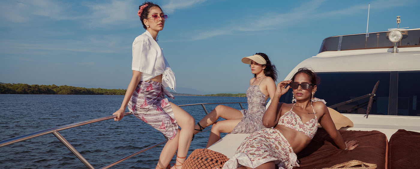 Beach Coverup Dresses | Pool Party Attire | Fashion Swimwear | Vacatio – CMGE Beach Club