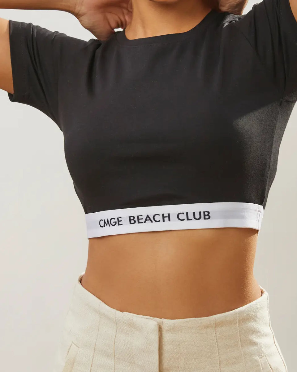 Buy The Best Beach Crop Top for Women | CMGE Beach Club